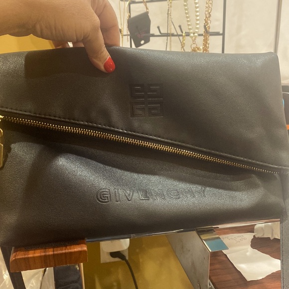 Givenchy | Bags | Givenchy Clutch And Crossbody Black | Poshmark
